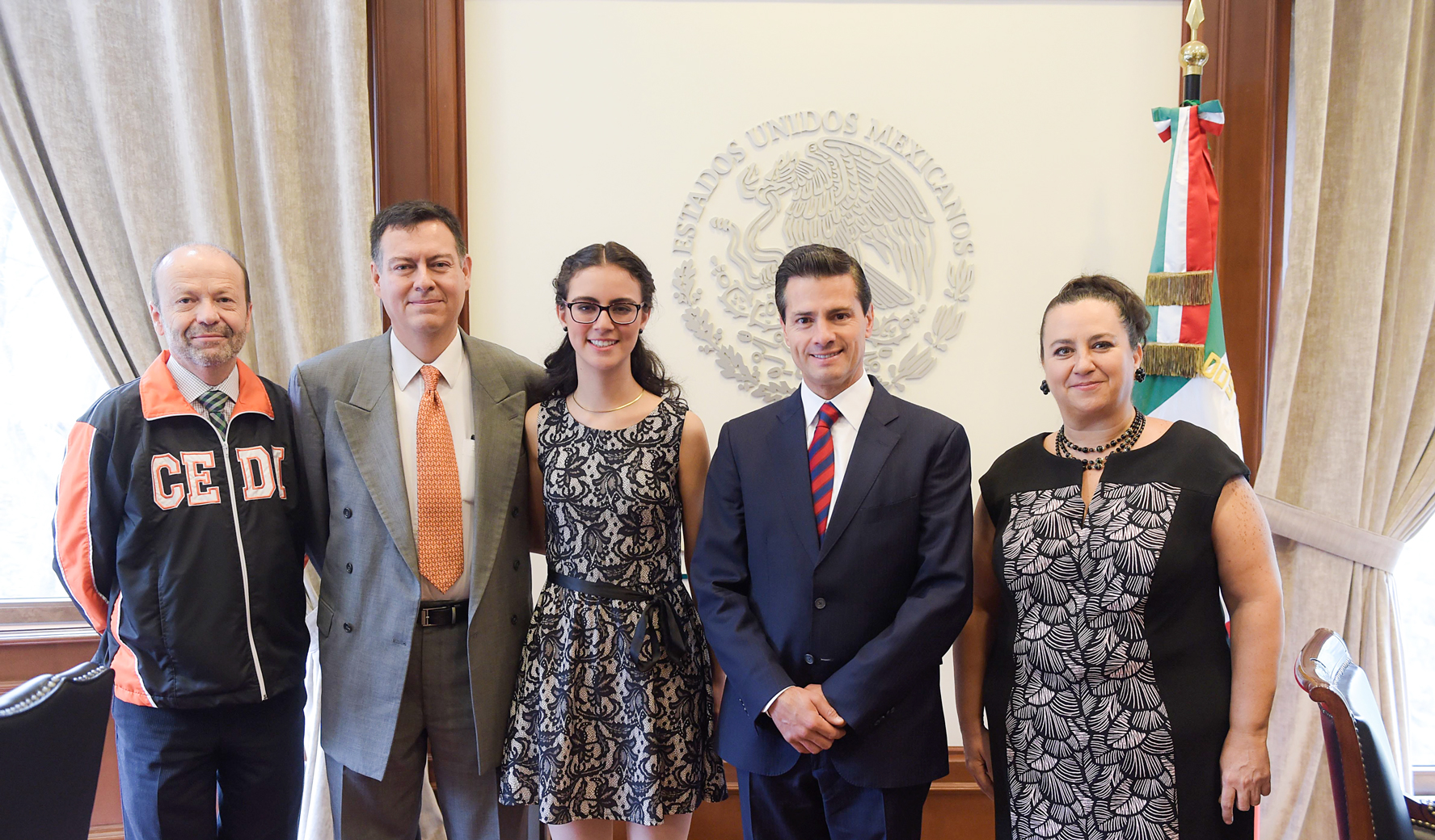 Olga Medrano, medallista en olimpiada europea de matemáticas, visitó ...