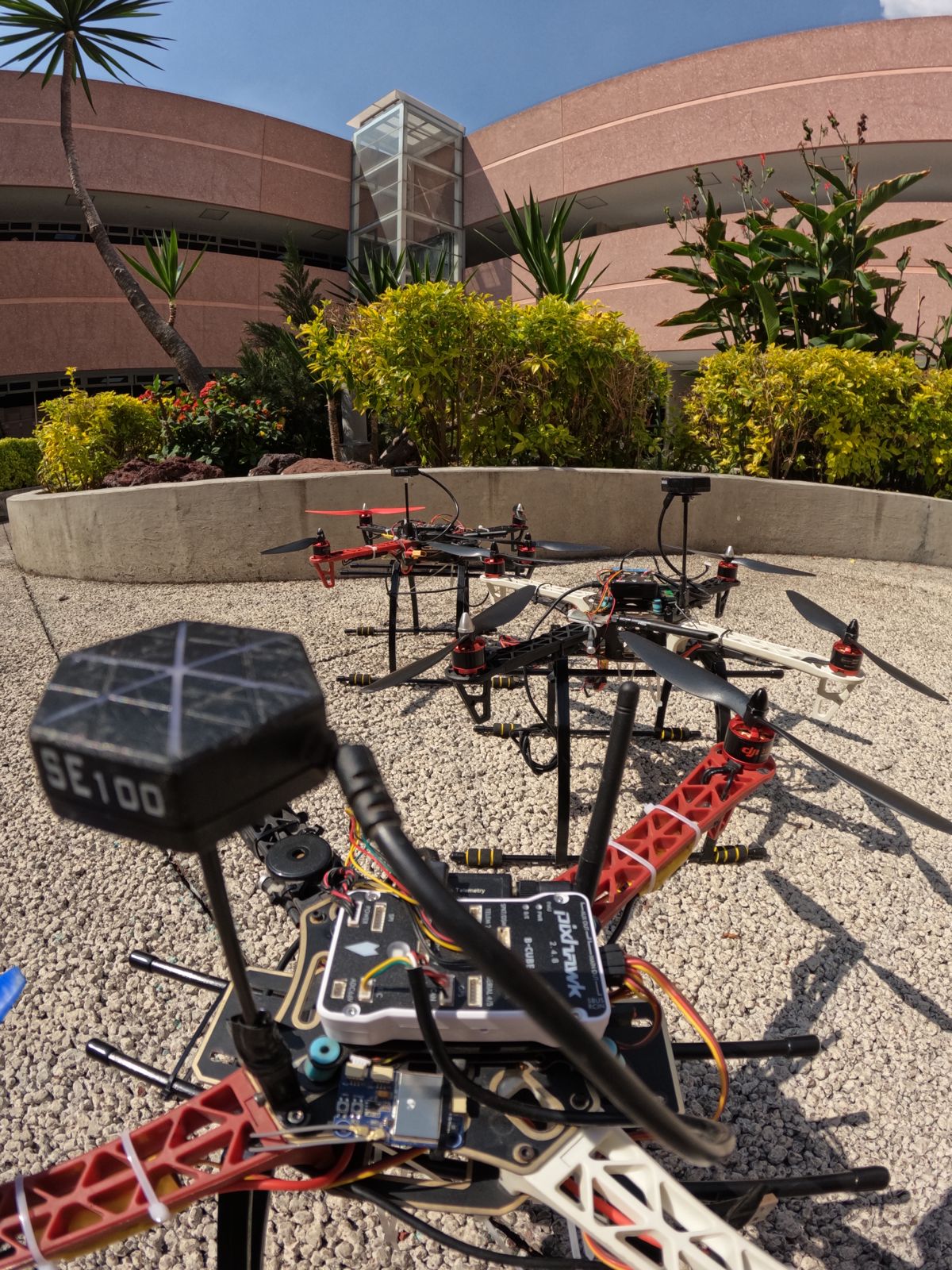 Fusionan enjambre de drones con IA para solucionar problemas sociales e ...